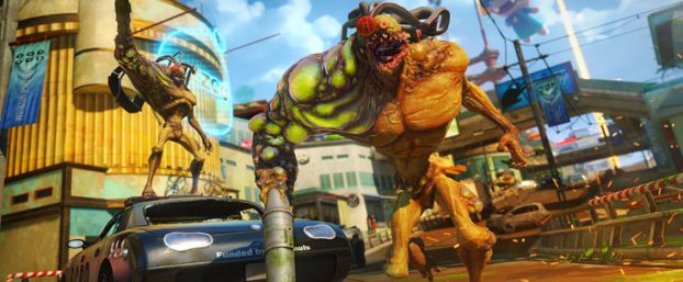 Sunset Overdrive Review - Daily Game
