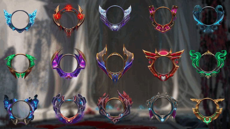 League of Legends: All Level Borders Explained
