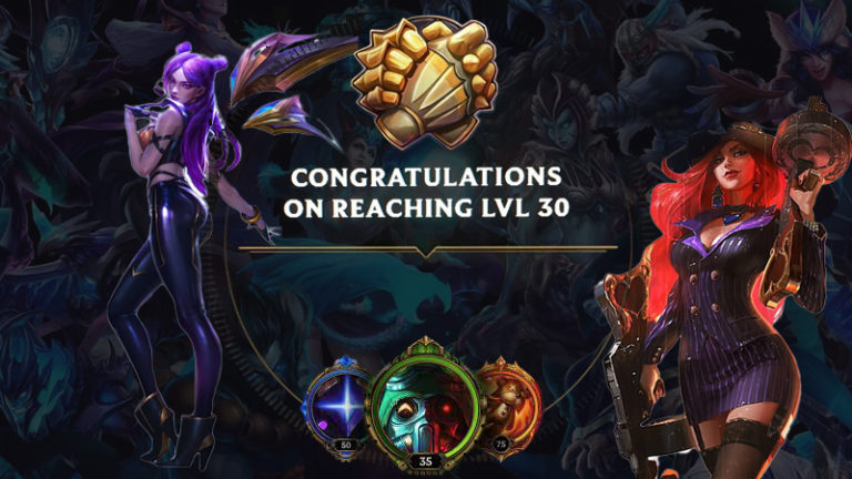 League of Legends: All Level Borders Explained