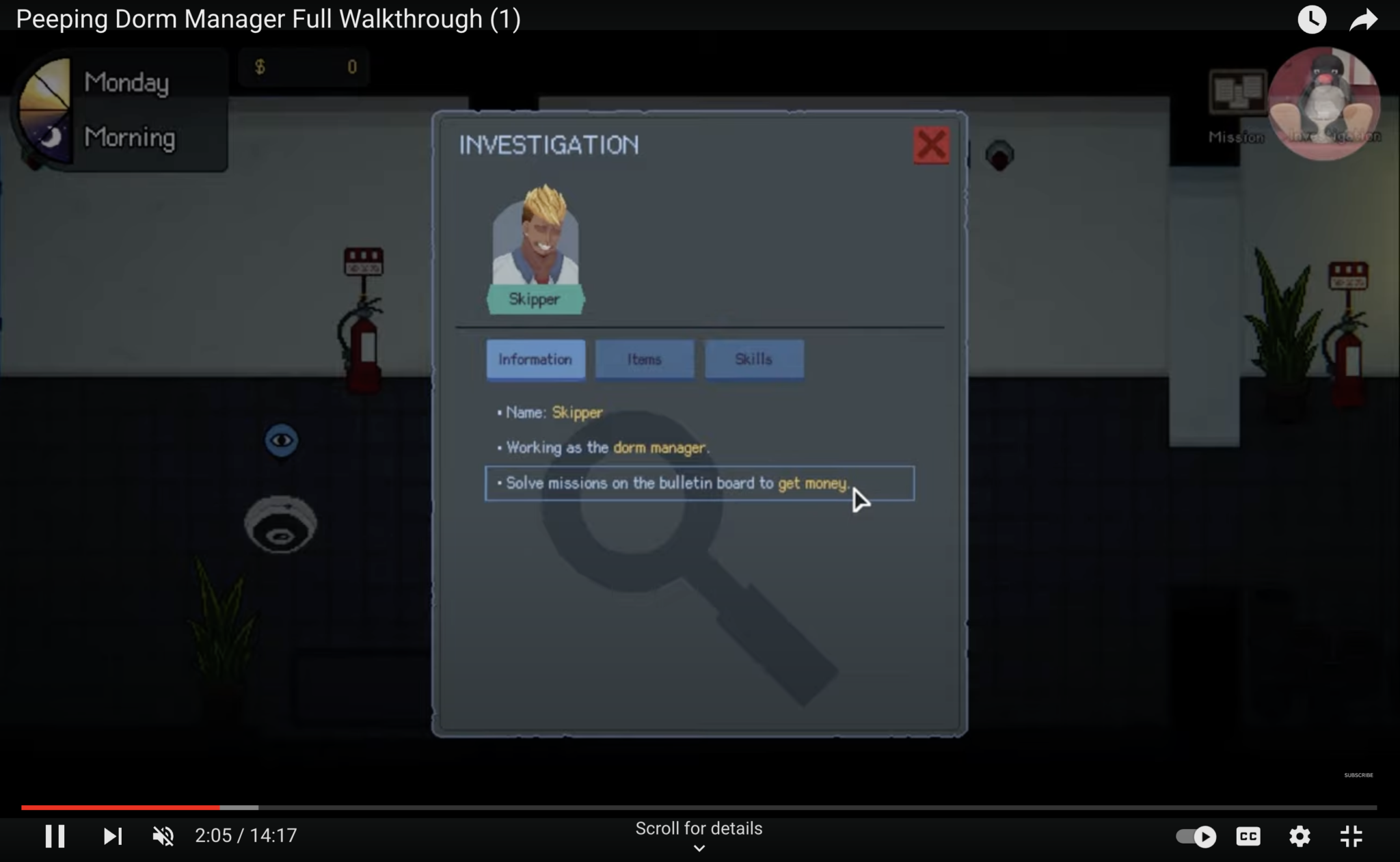 Peeping Dorm Manager Cheats– How to Cheat (Money) - Daily Game