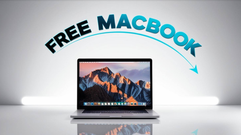 Free MacBook – 7 Real Ways to Get Yours for $0