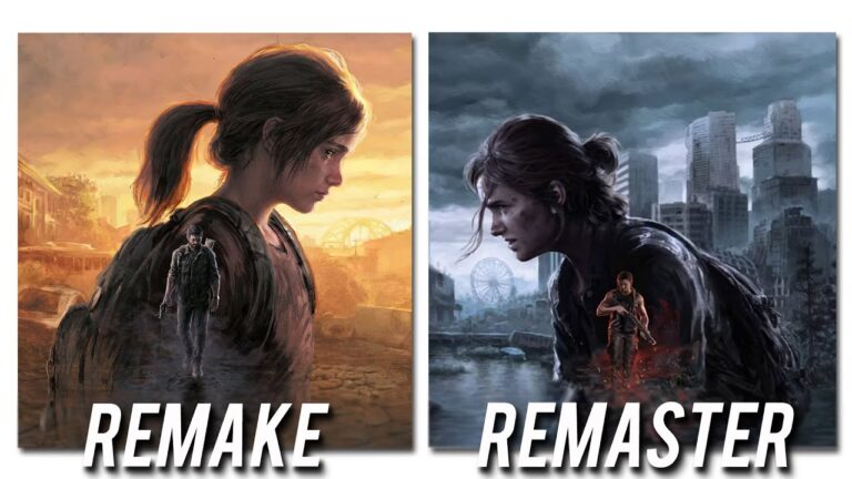 What's the Difference Between a Remake and a Remaster? - Daily Game