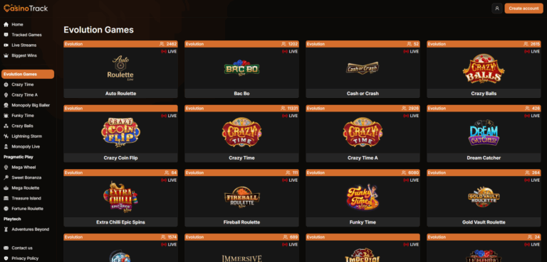 Track Every Round in Real Time: The Top Casino Game Show Tracker ...